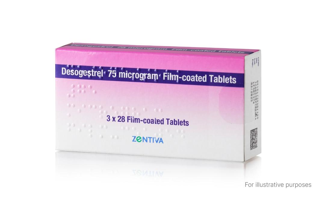 Desogestrel 75 Contraceptive Mini Pill | Pharmacy2U