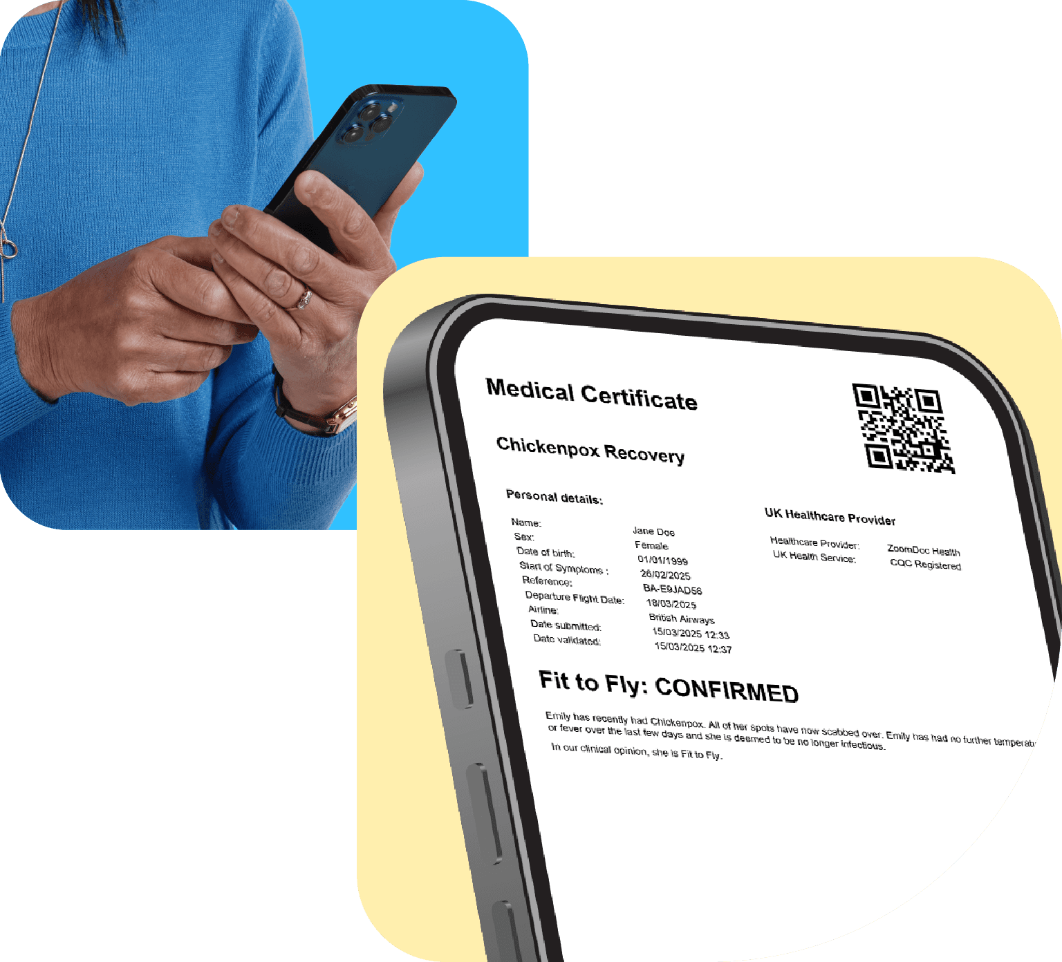 Medical Letters, Doctors Notes and Certificates | Pharmacy2U