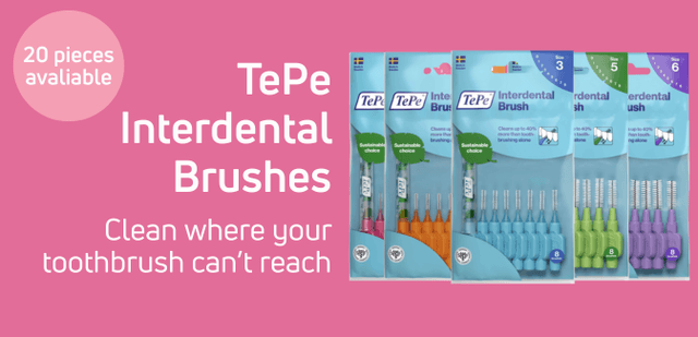 Tepe Interdental Brushes | Tepe Brushes | Pharmacy2U