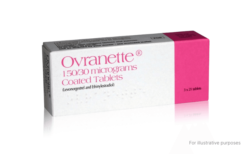 Ovranette Combined Contraceptive Pill | Pharmacy2U